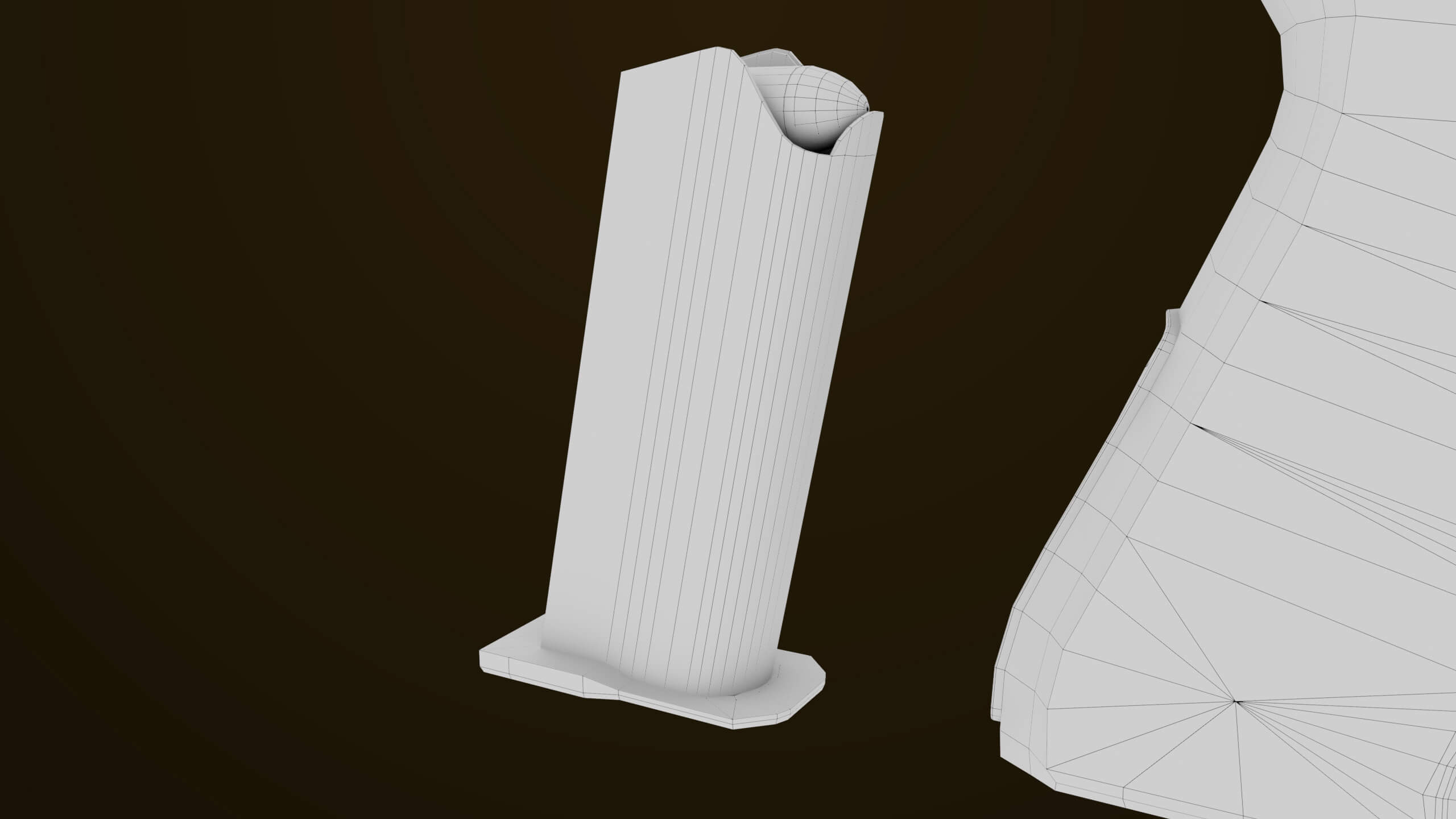 Golden Pistol 02 All PBR Unity UE Textures Included - 3D Model by Eight ...