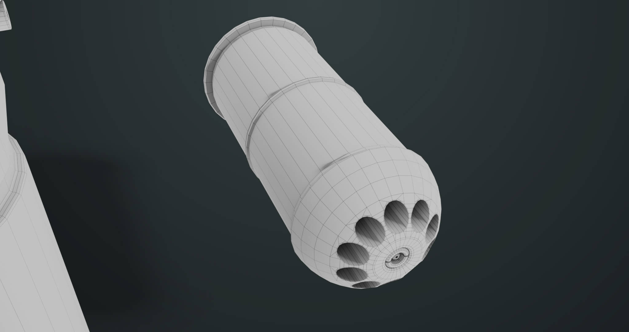 Grenade Launcher 07 All PBR Unity UE Textures - 3D Model by Eight Vertex