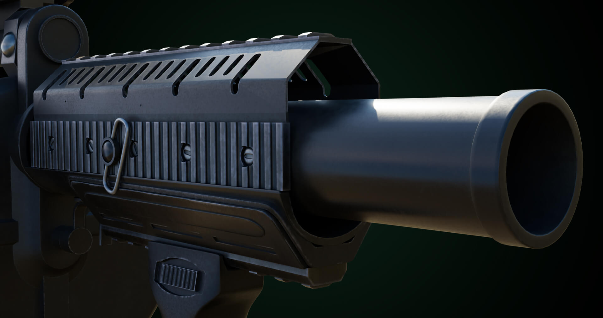 Collection of Grenade Launcher Gun All PBR Unity UE Textures by Eight ...