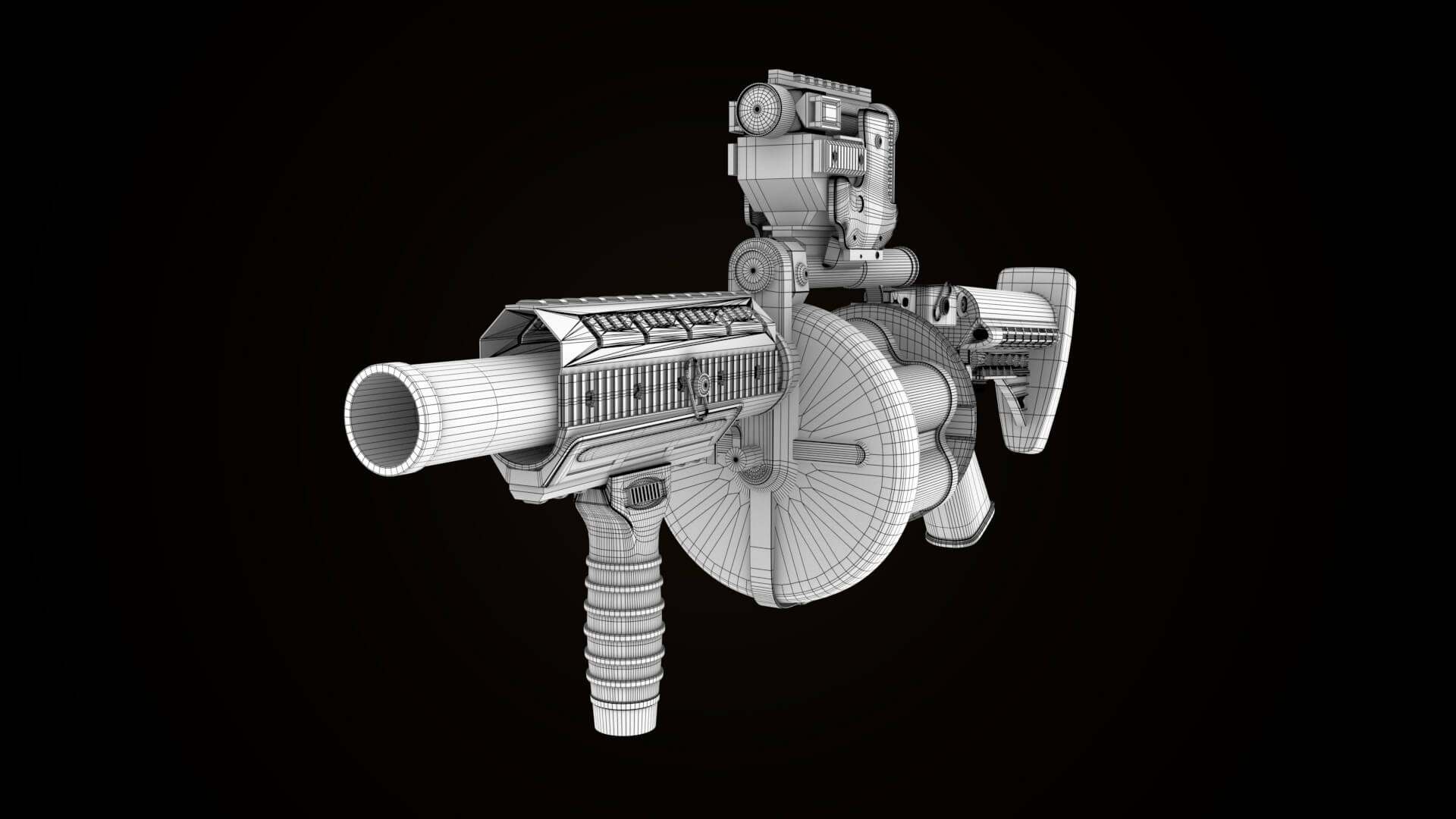 Collection of Grenade Launcher Gun All PBR Unity UE Textures by Eight ...