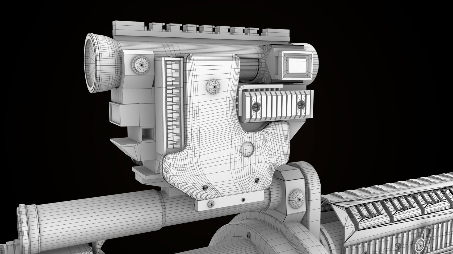 Collection of Grenade Launcher Gun All PBR Unity UE Textures by Eight ...