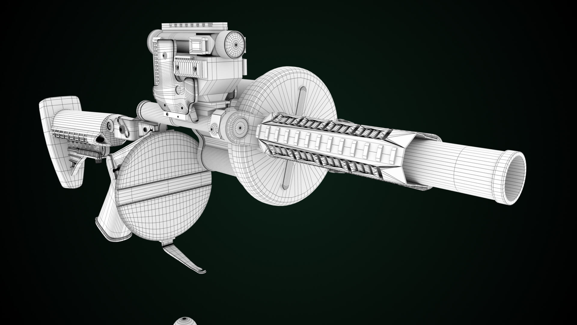 Collection of Grenade Launcher Gun All PBR Unity UE Textures by Eight ...