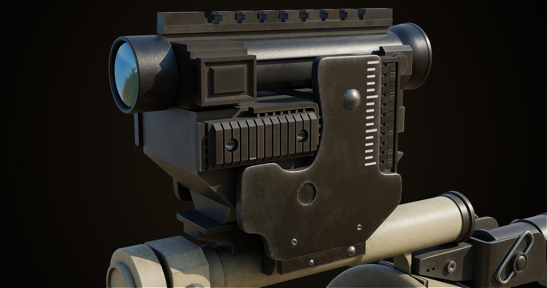 Collection of Grenade Launcher Gun All PBR Unity UE Textures by Eight ...
