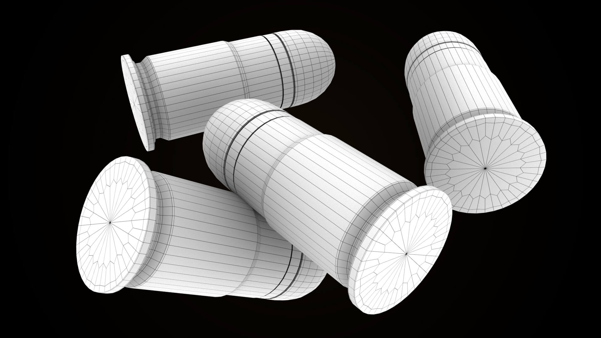 Grenade Launcher Gun PBR Unity UE V-Ray Textures Sandle 3D Model by ...