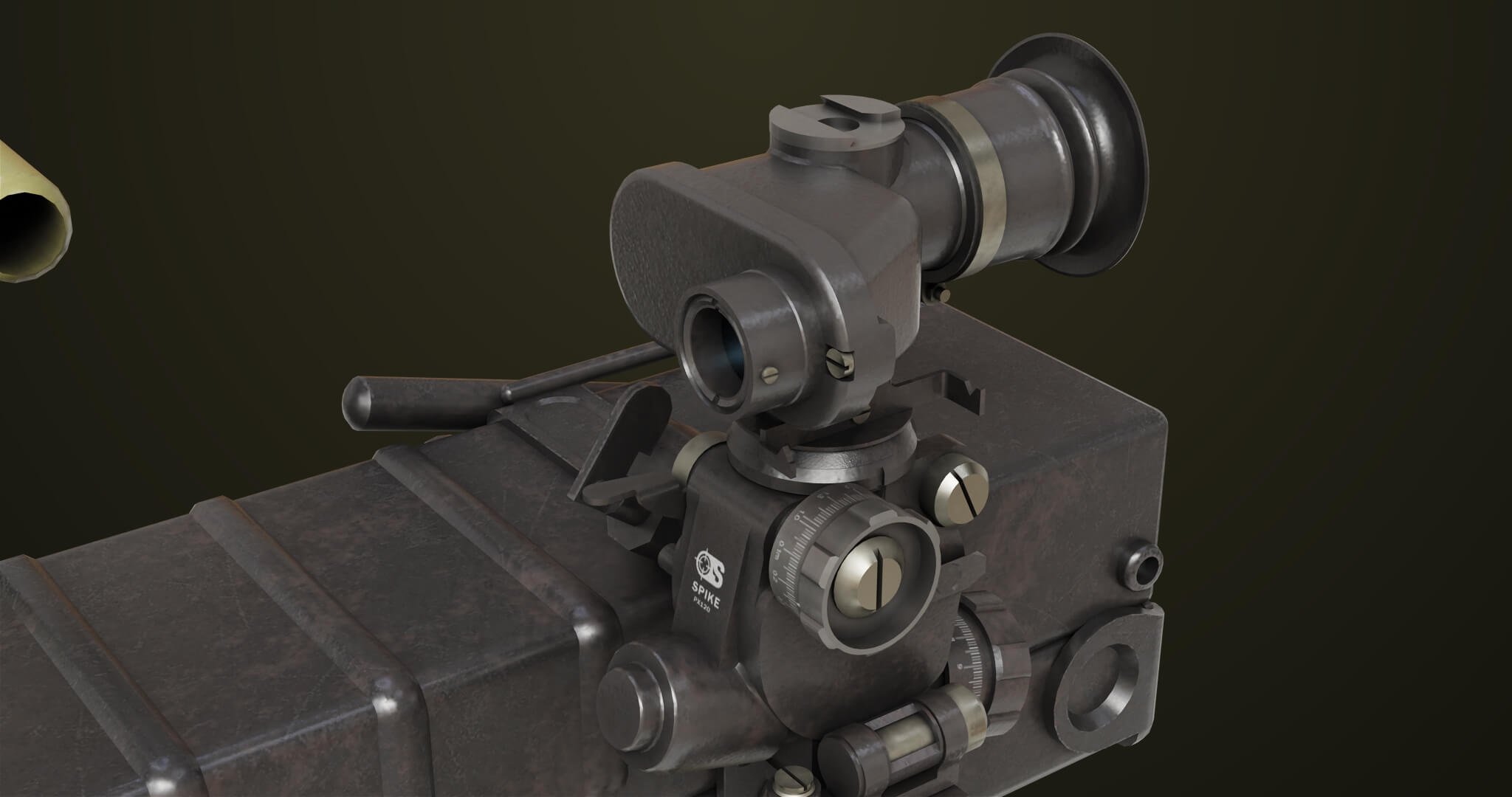 Grenade Machine Guns 06 All PBR Unity UE Textures Included - 3D Model ...