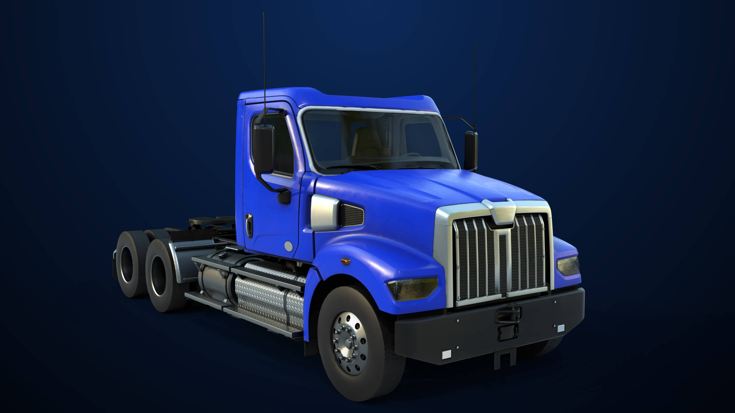 Heavy Truck Chassis 01 All PBR Unity UE Textures - 3D Model by Eight Vertex