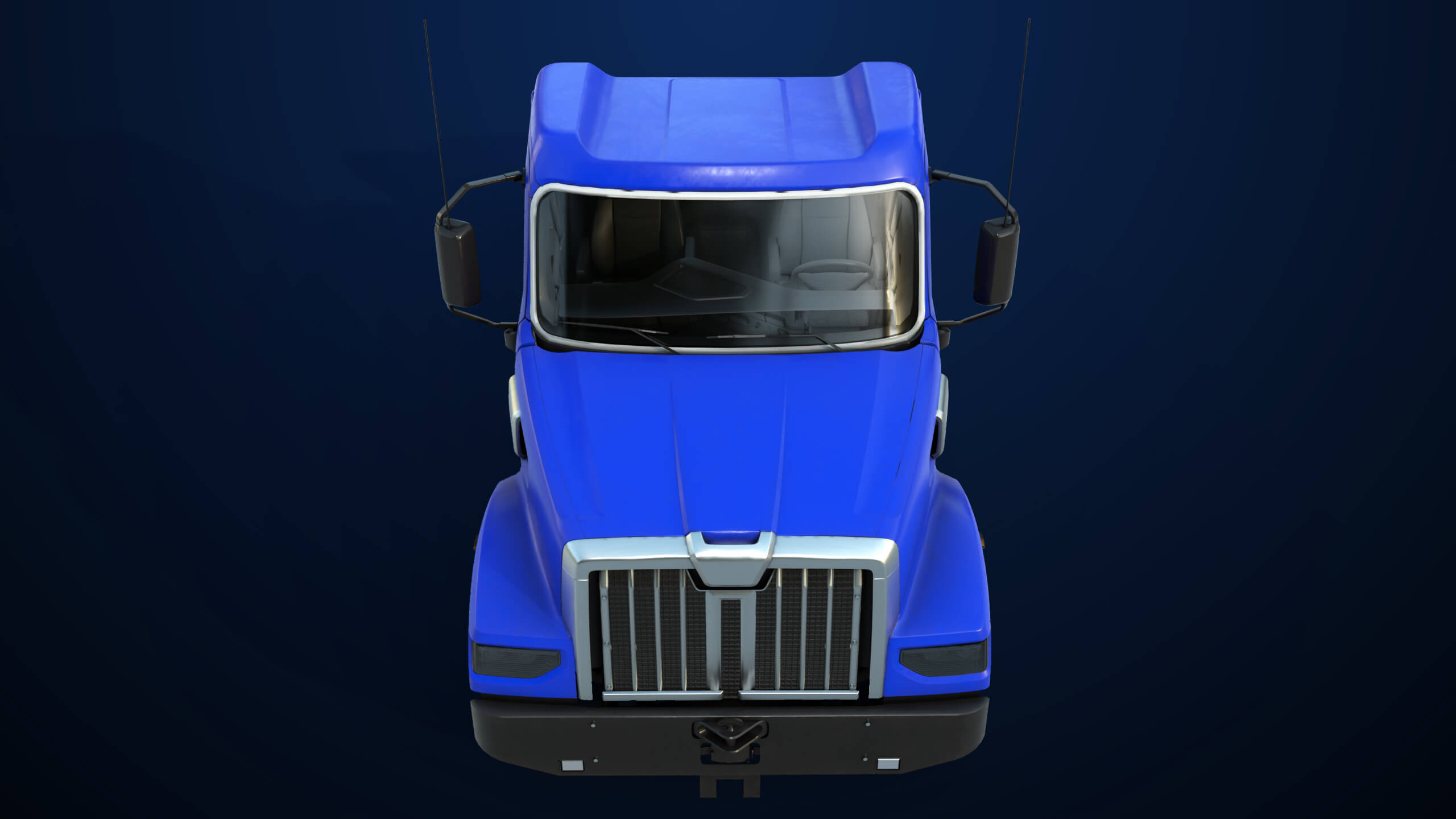 Heavy Truck Chassis 01 All PBR Unity UE Textures - 3D Model by Eight Vertex