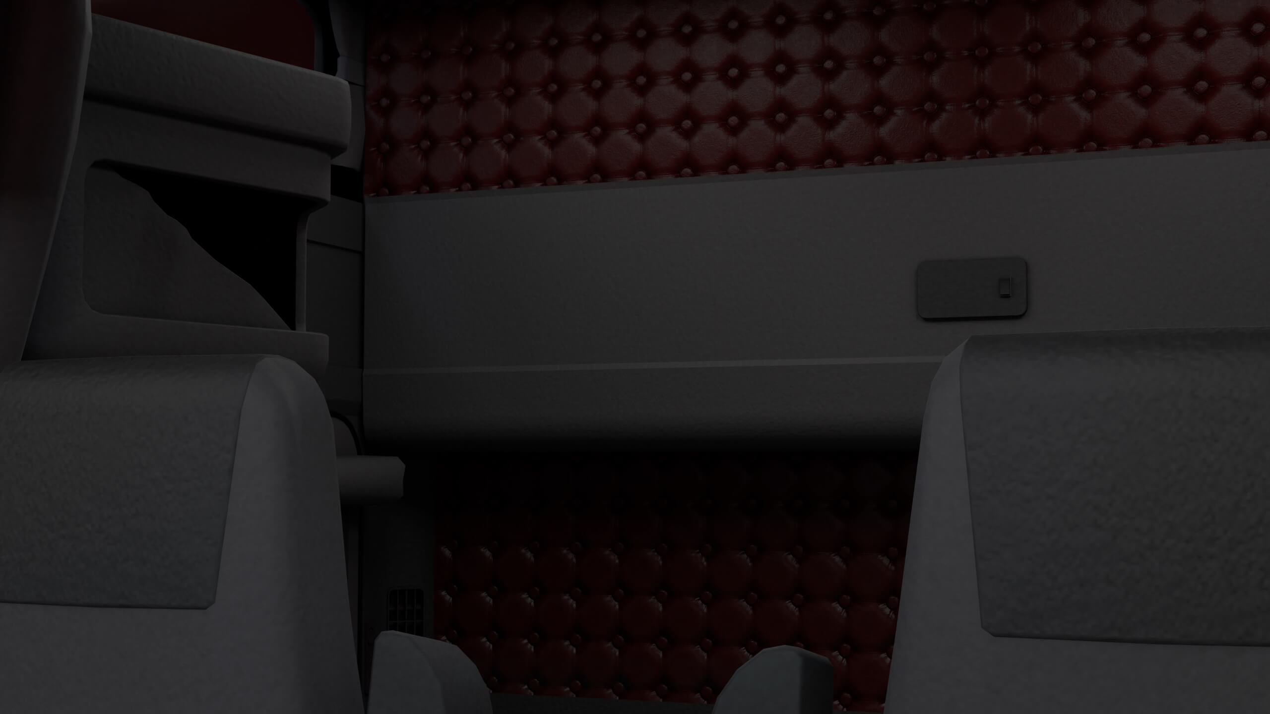 Heavy Truck Chassis 02 Generic All PBR Unity UE Textures Inc - 3D Model ...