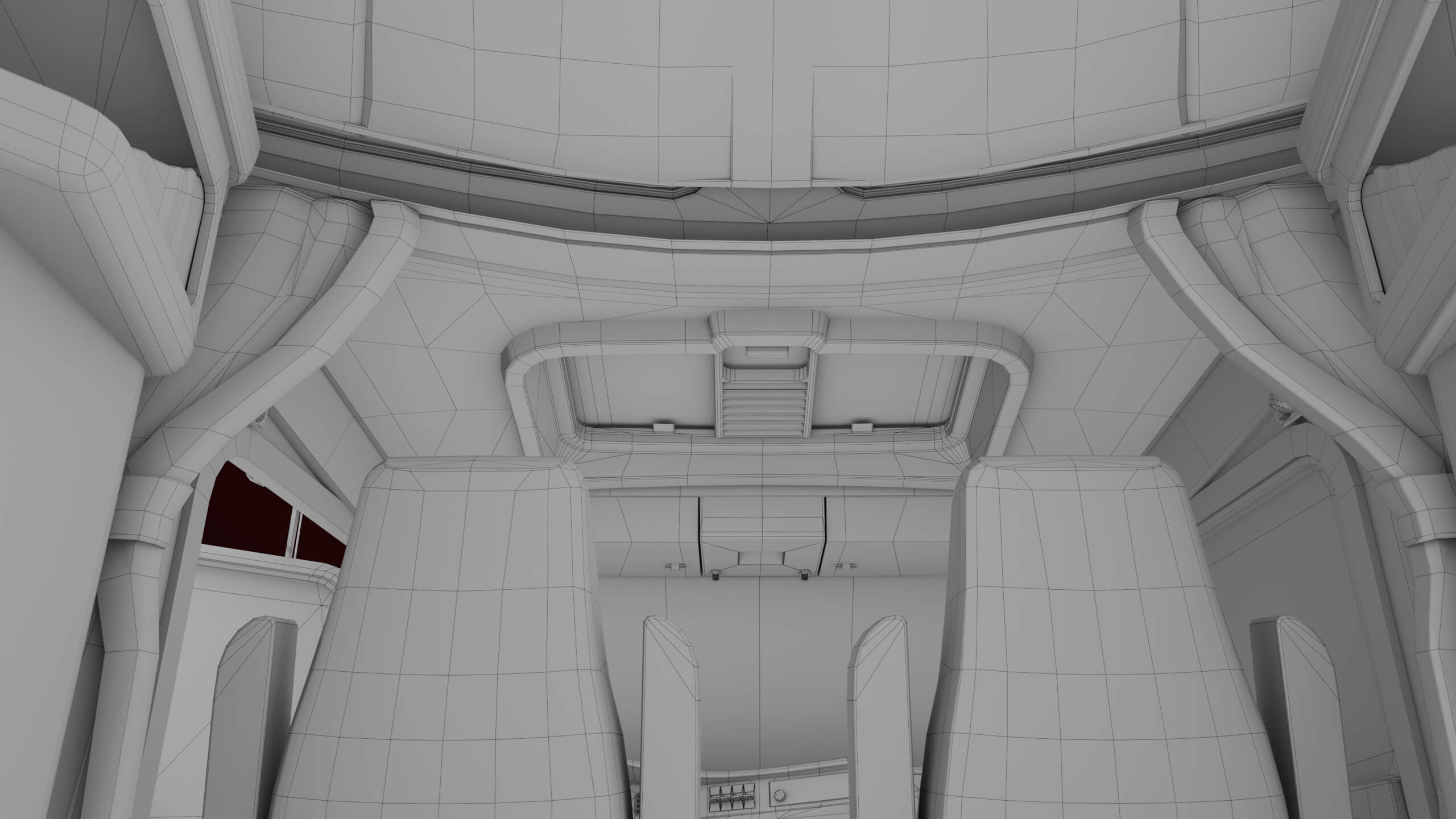 Heavy Truck Chassis 02 Generic All PBR Unity UE Textures Inc - 3D Model ...