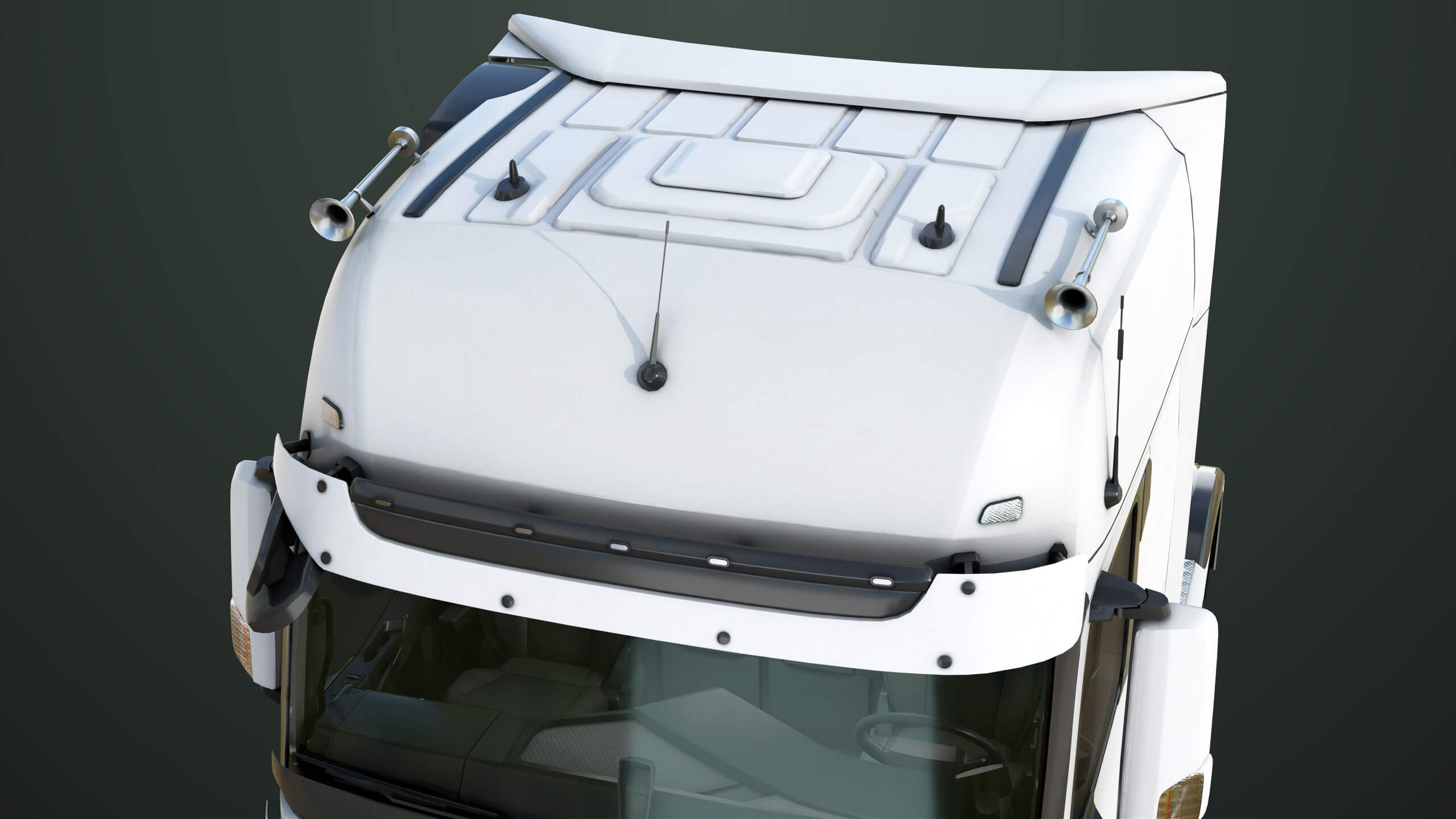 Heavy Truck Chassis 03 All PBR Unity UE Textures Included - 3D Model by ...