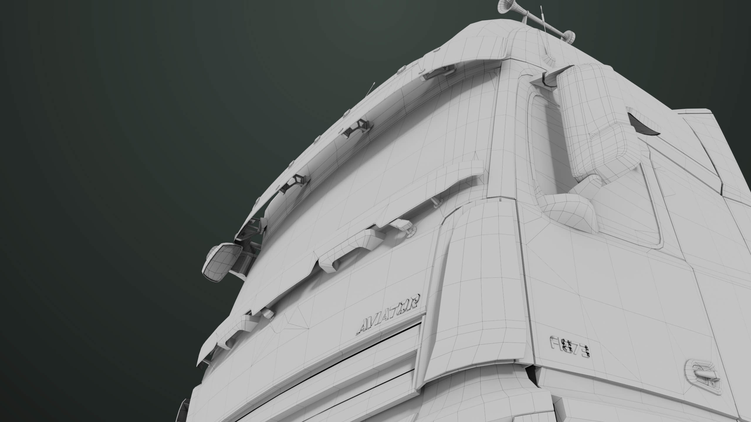 Heavy Truck Chassis 03 All PBR Unity UE Textures Included - 3D Model by ...