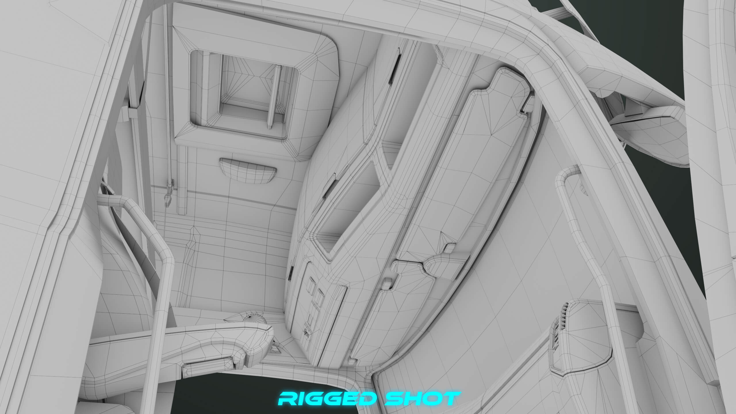 Heavy Truck Chassis 03 All PBR Unity UE Textures Included - 3D Model by ...