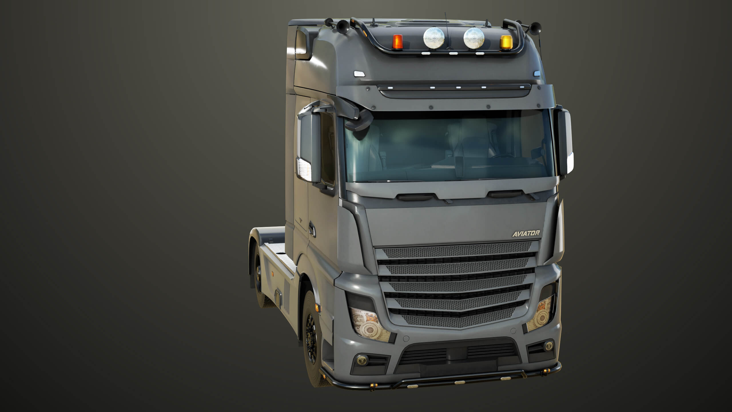 Heavy Truck Chassis 03 Generic All PBR Unity UE Textures Inc - 3D Model ...