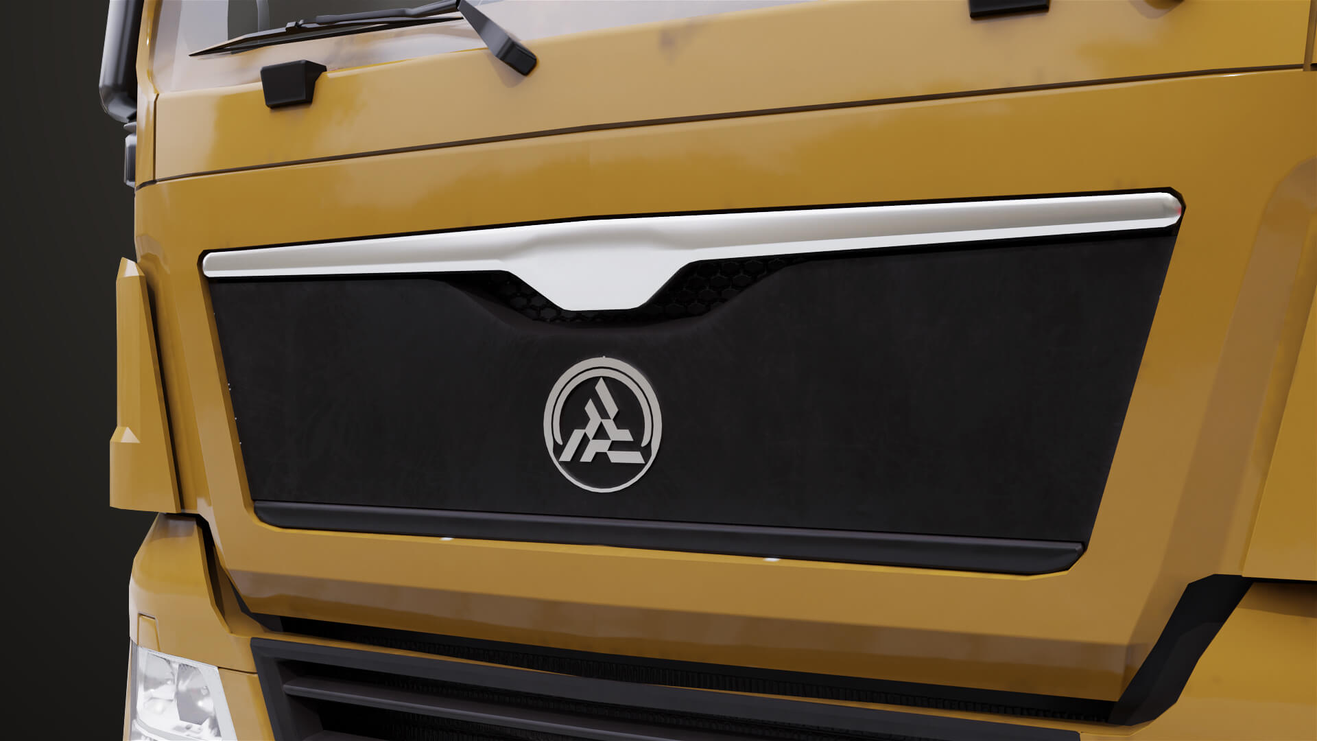 Heavy Truck Chassis 04 Generic All PBR Unity UE Textures - 3D Model by Eight Vertex