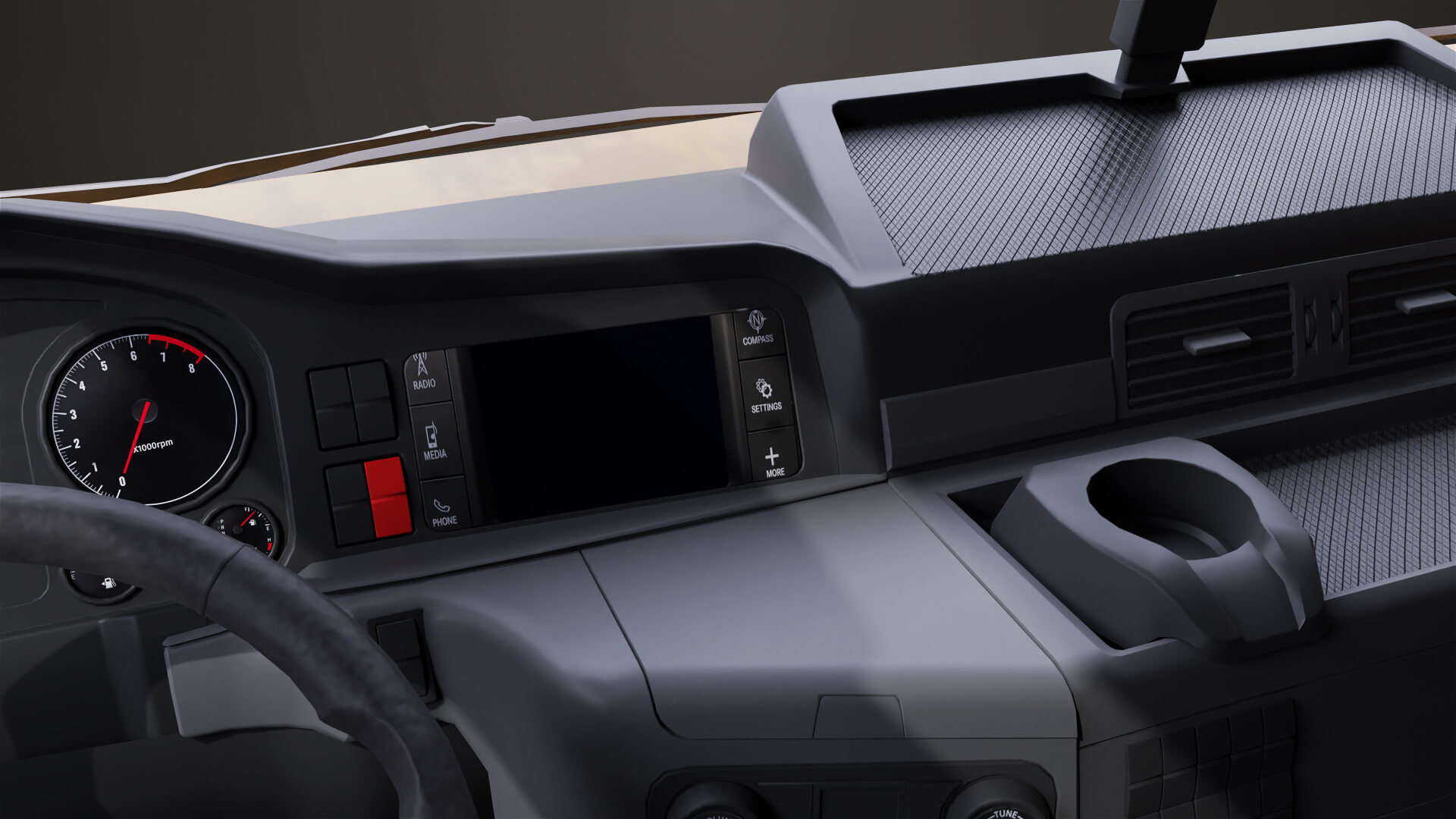 Heavy Truck Chassis 04 Generic All PBR Unity UE Textures - 3D Model by ...