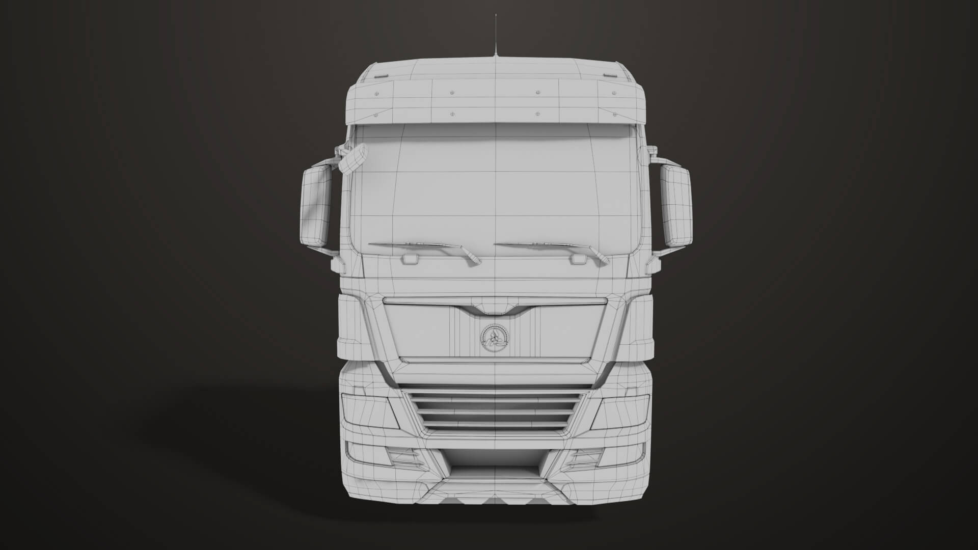 Heavy Truck Chassis 04 Generic All PBR Unity UE Textures - 3D Model by ...
