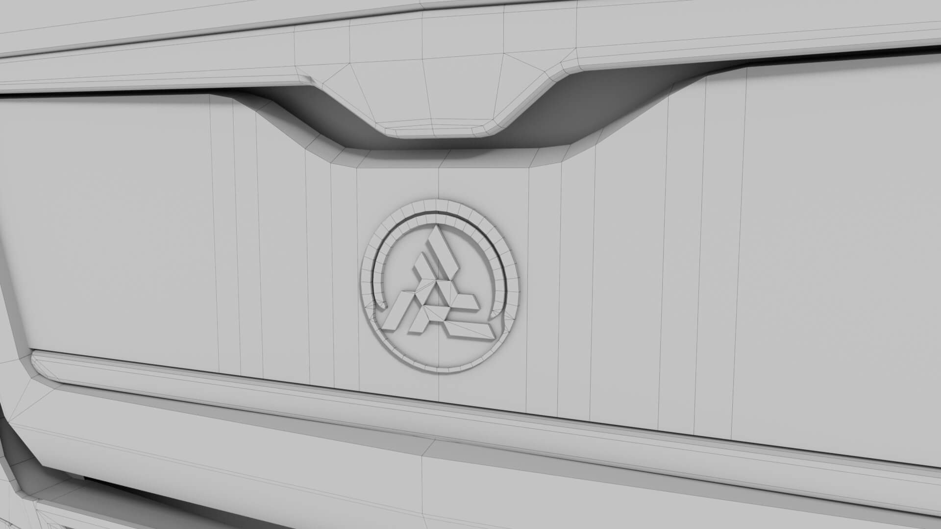 Heavy Truck Chassis 04 Generic All PBR Unity UE Textures - 3D Model by ...