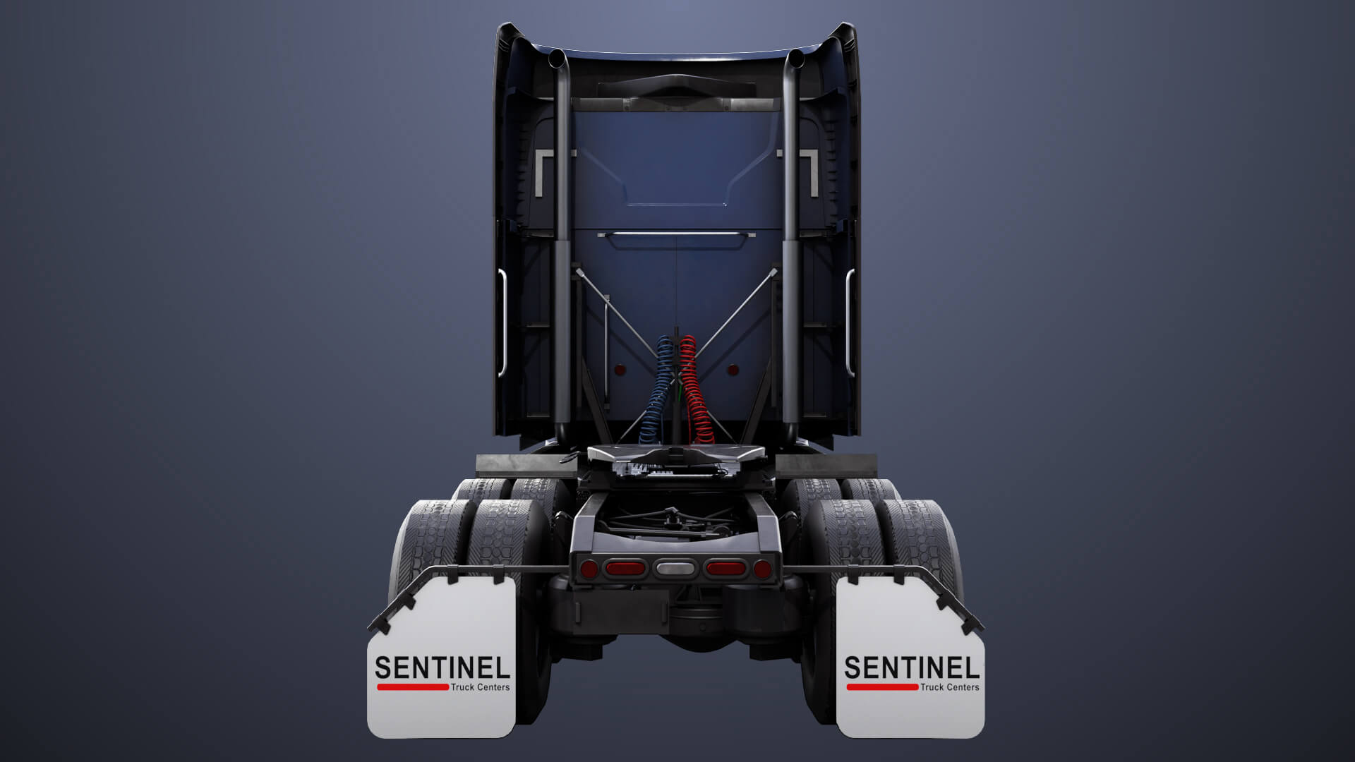 Heavy Truck Chassis 05 Generic All PBR Unity UE Textures - 3D Model by ...