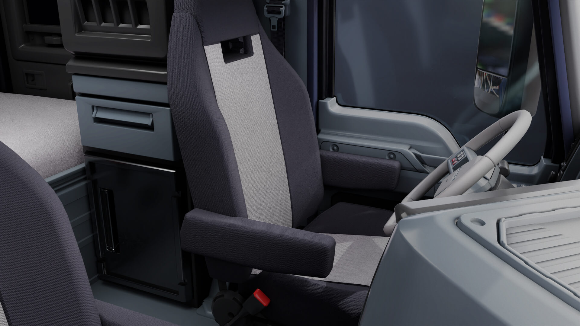 Heavy Truck Chassis 05 Generic All PBR Unity UE Textures - 3D Model by ...