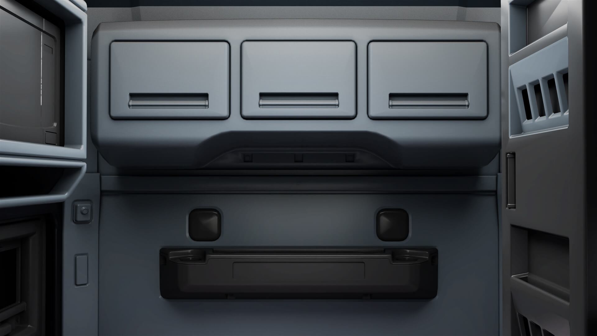 Heavy Truck Chassis 05 Generic All PBR Unity UE Textures - 3D Model by ...