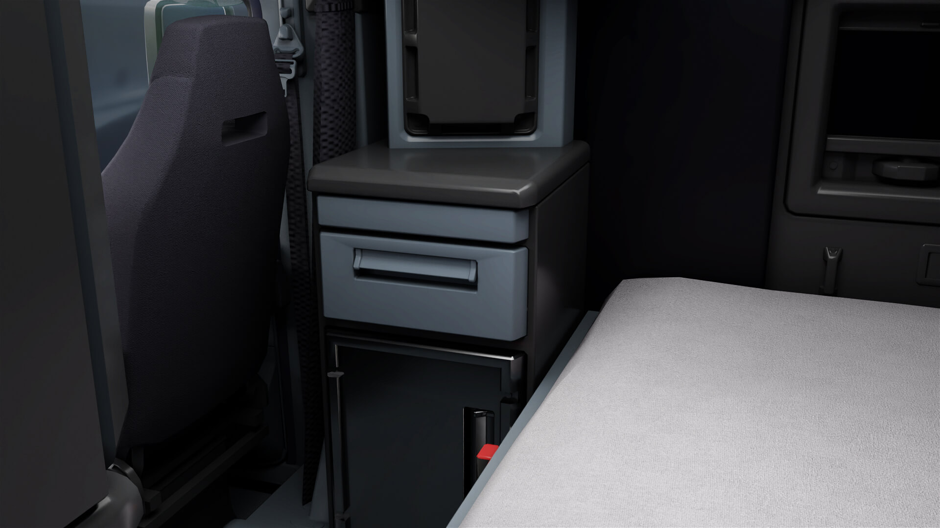 Heavy Truck Chassis 05 Generic All PBR Unity UE Textures - 3D Model by ...