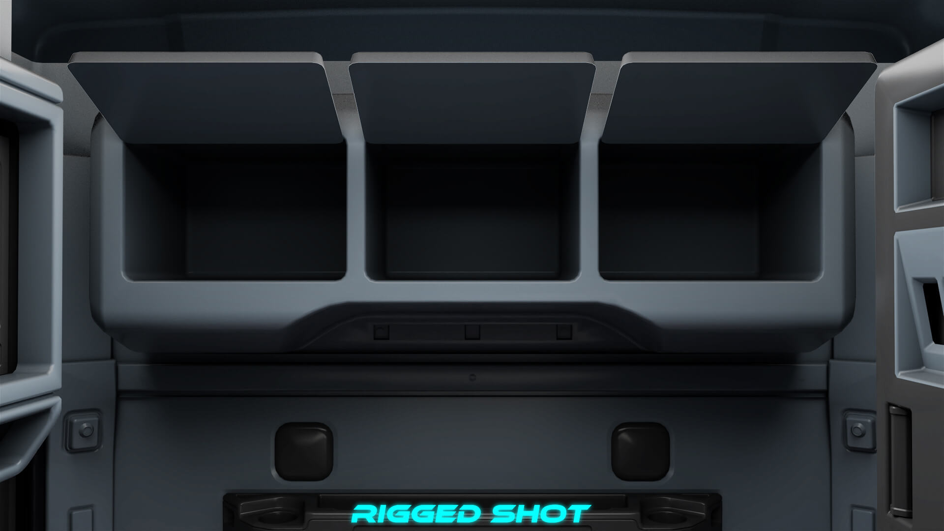 Heavy Truck Chassis 05 Generic All PBR Unity UE Textures - 3D Model by ...