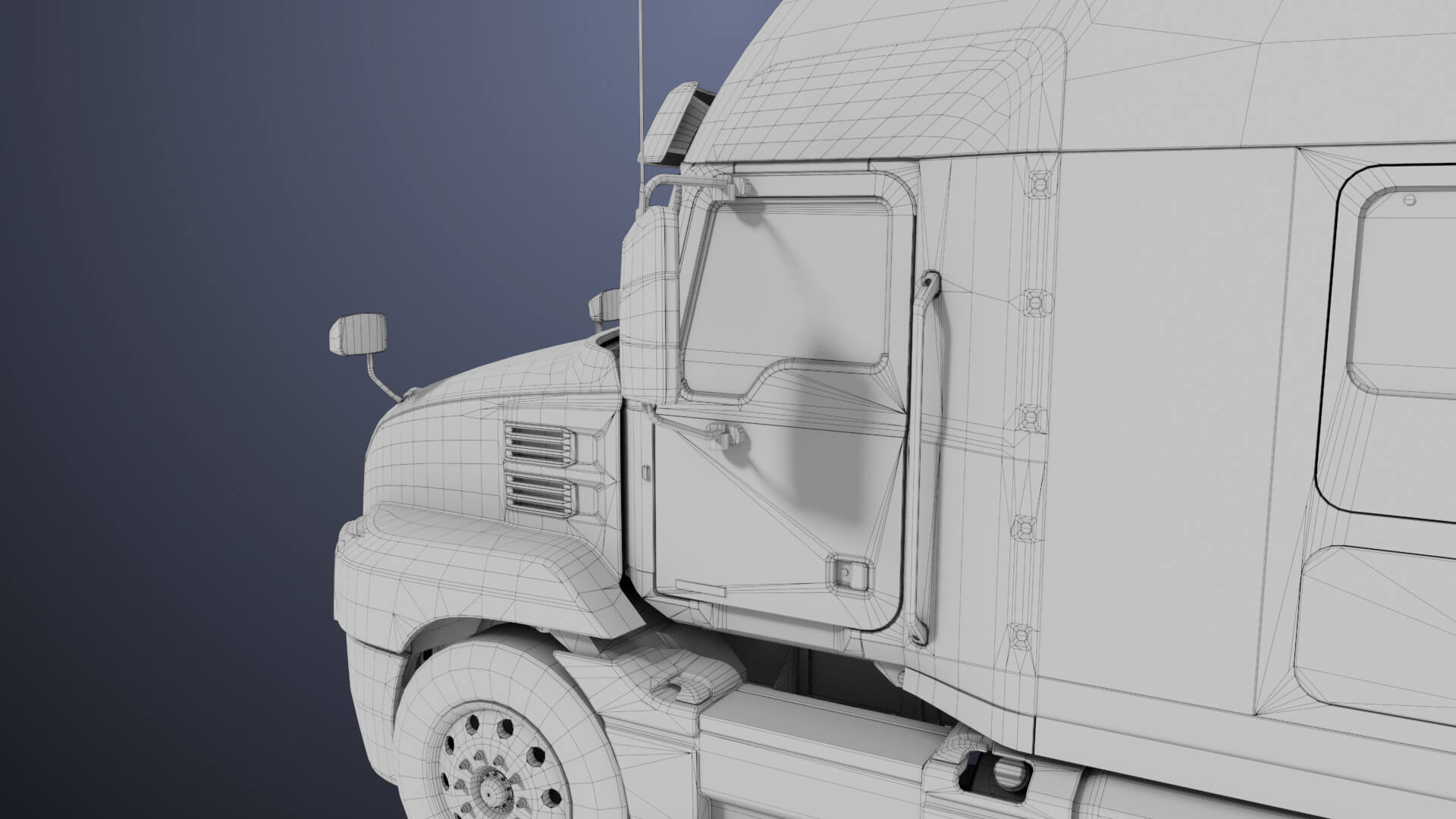 Heavy Truck Chassis 05 Generic All PBR Unity UE Textures - 3D Model by ...