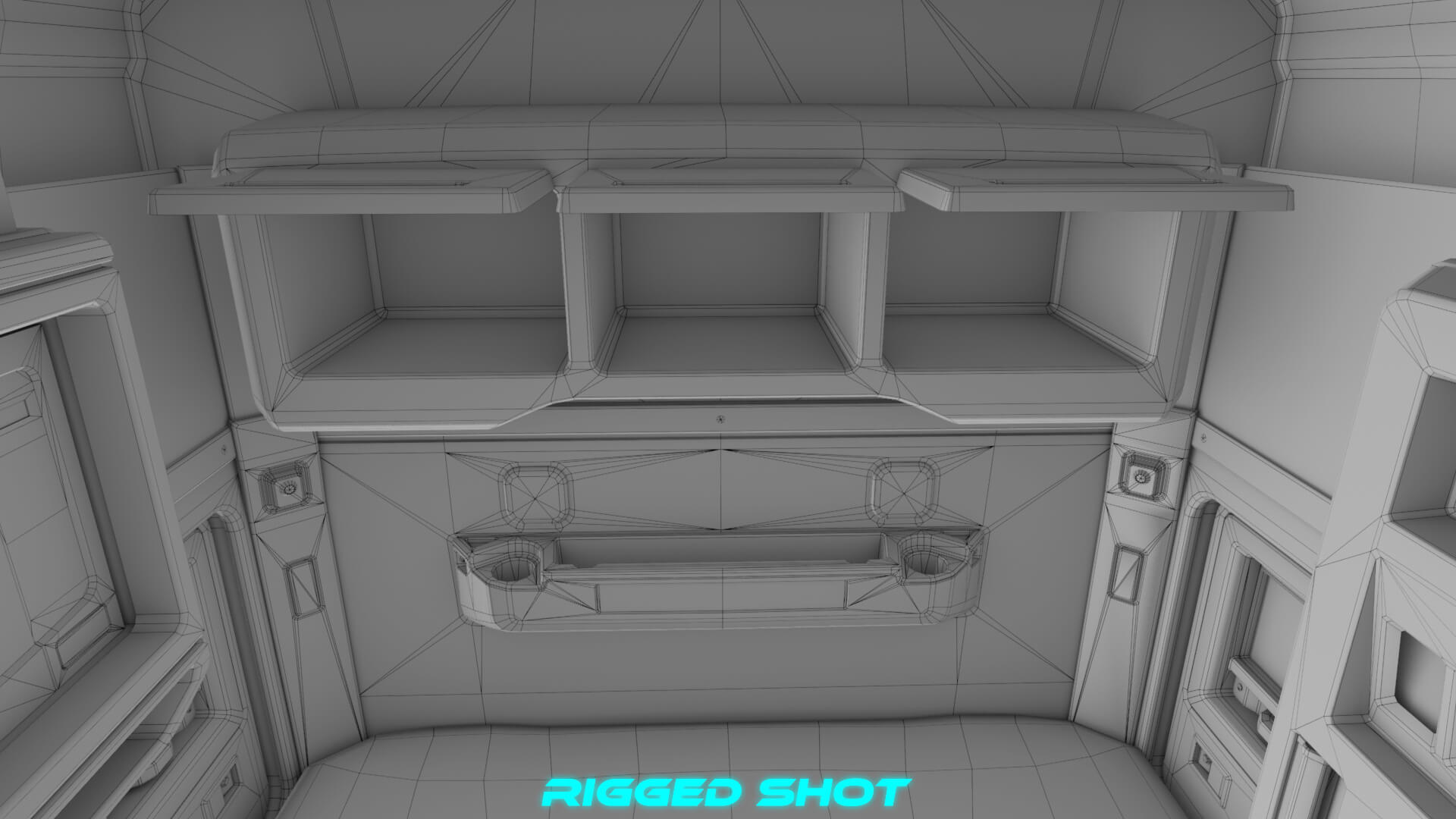 Heavy Truck Chassis 05 Generic All PBR Unity UE Textures - 3D Model by ...