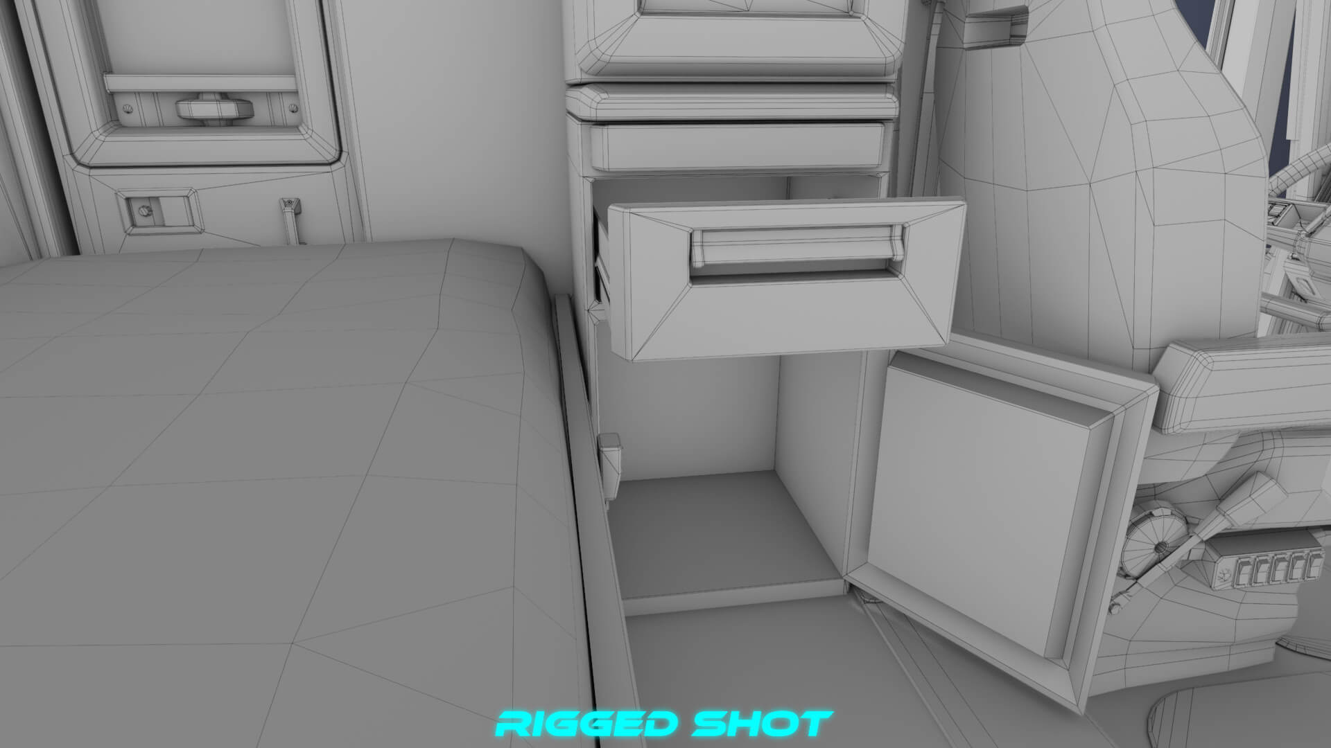 Heavy Truck Chassis 05 Generic All PBR Unity UE Textures - 3D Model by ...