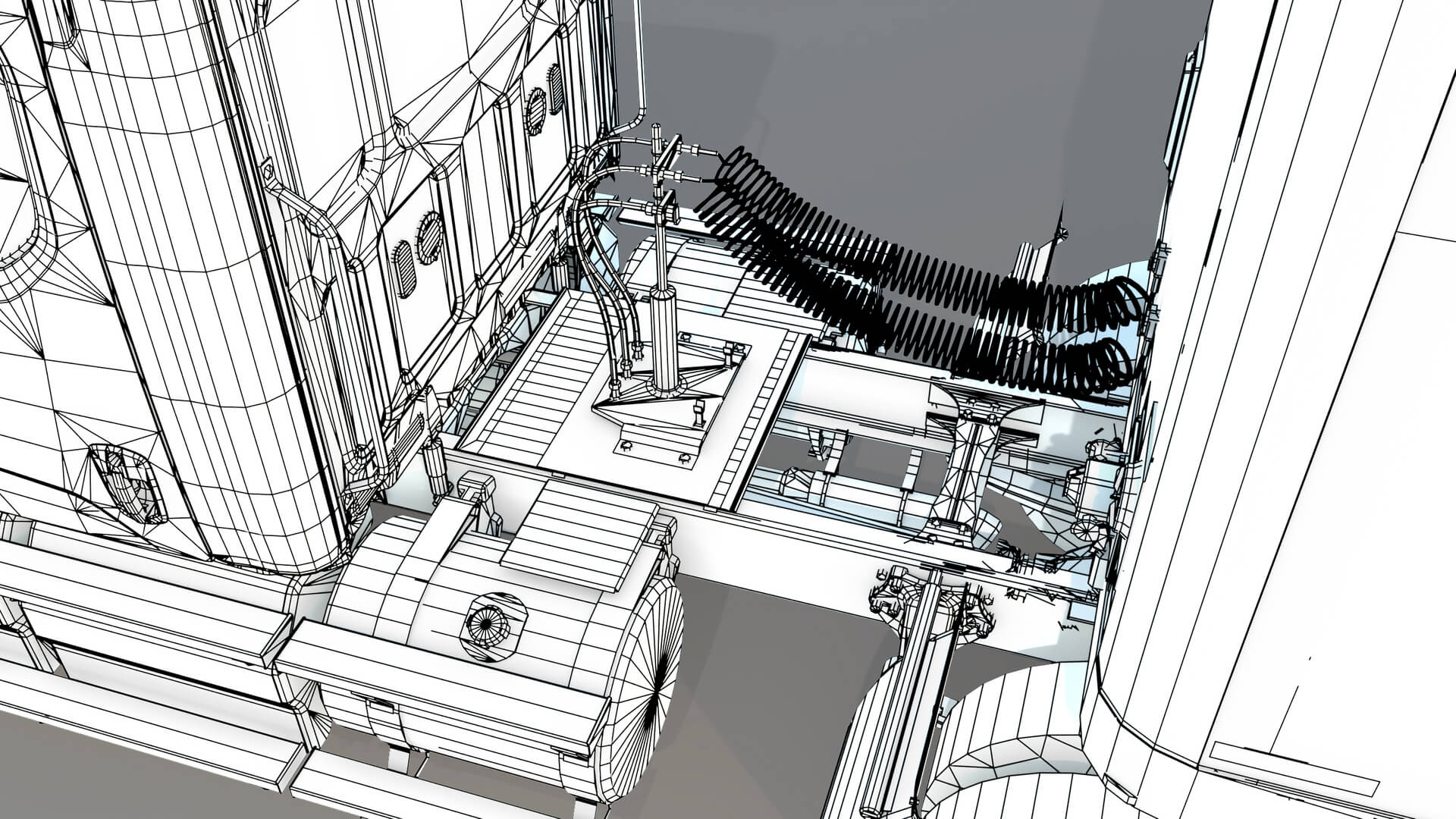 Heavy Truck With Semi Trailer Rigged All PBR Unity Textures - 3D Model ...