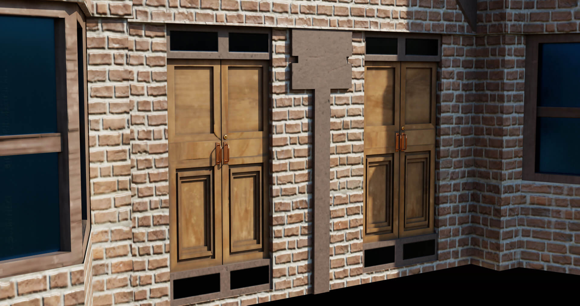 House 05 All PBR Unity UE Textures Included - 3D Model by Eight Vertex