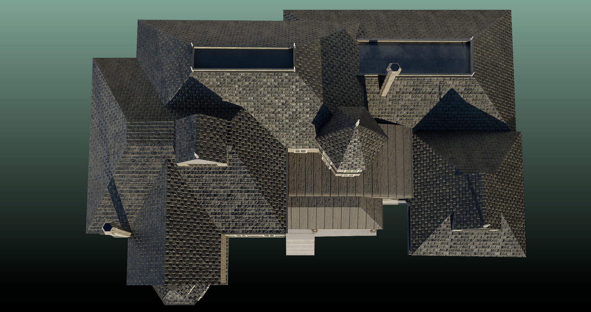 House 07 All PBR Unity UE Textures Included - 3D Model by Eight Vertex