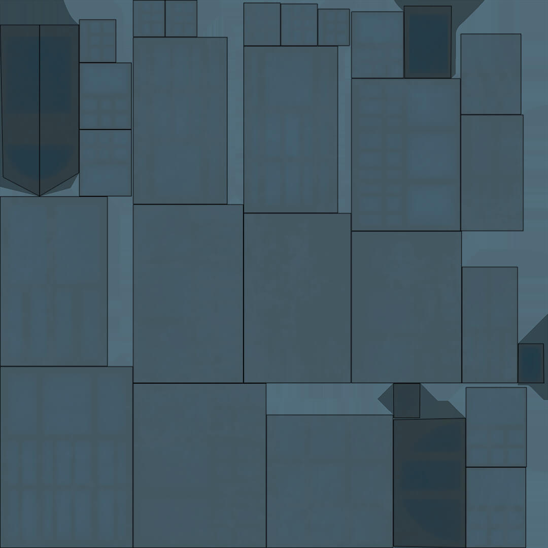 House 08 All PBR Unity UE Textures Included - 3D Model by Eight Vertex