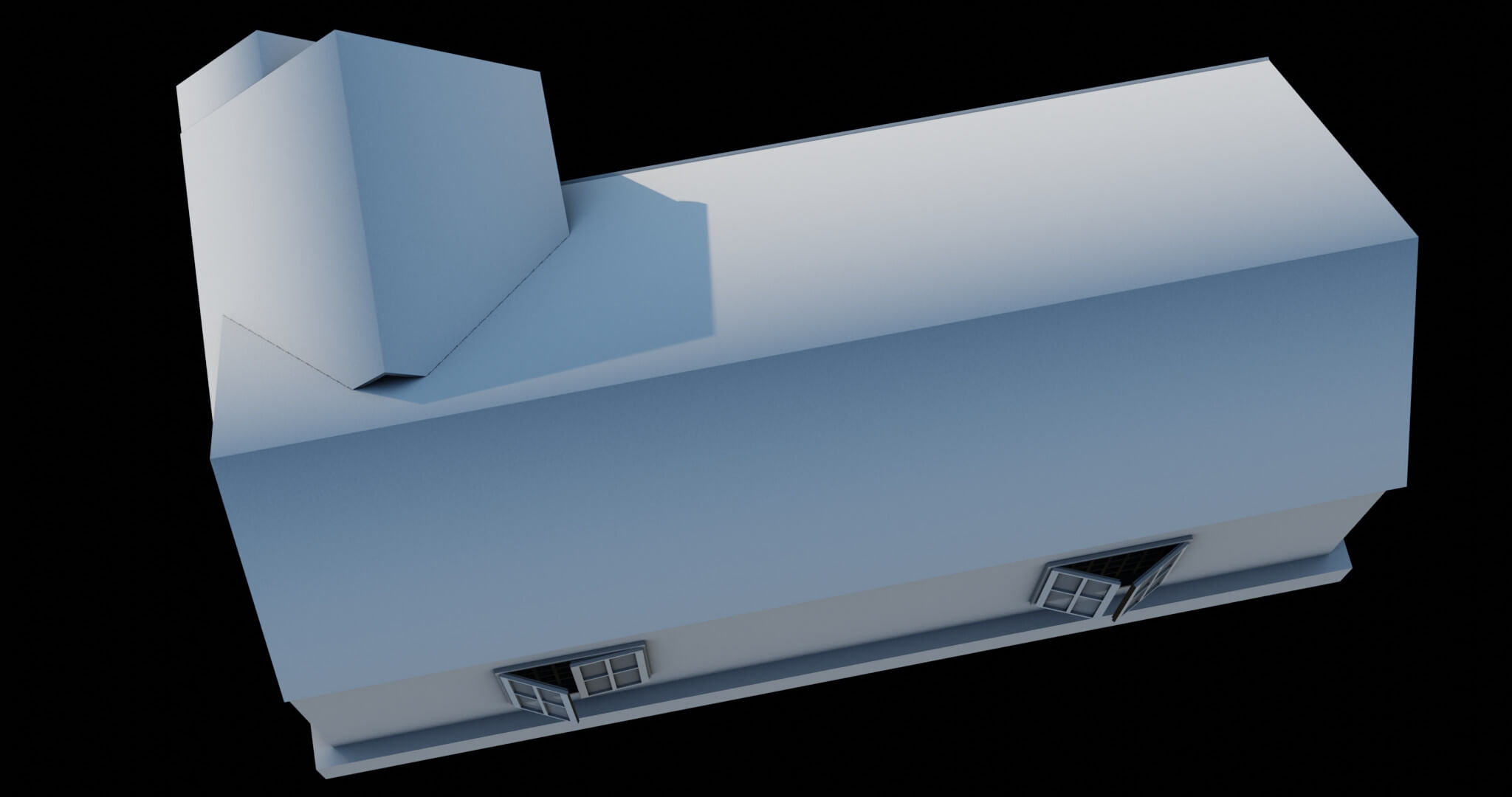 House 09 All PBR Unity UE Textures Included - 3D Model by Eight Vertex