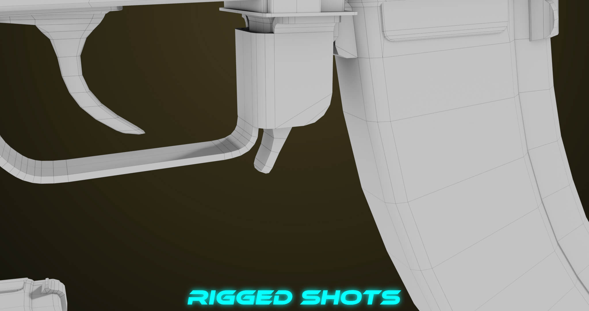 Light Machine Gun 10 Metal All PBR Unity UE Textures - 3D Model by ...