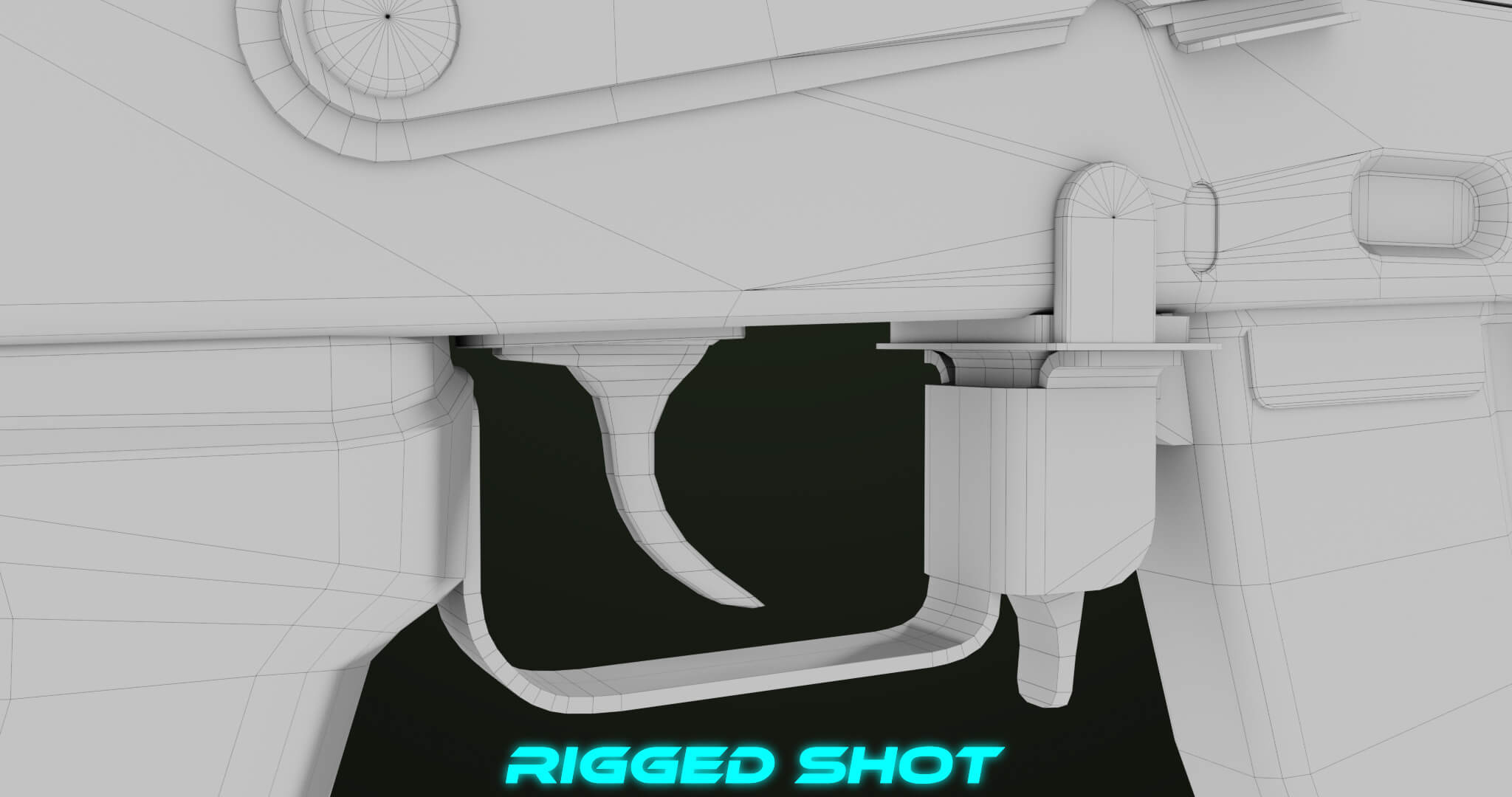 Light Machine Gun 10 Wood All PBR Unity UE Textures - 3D Model by Eight ...