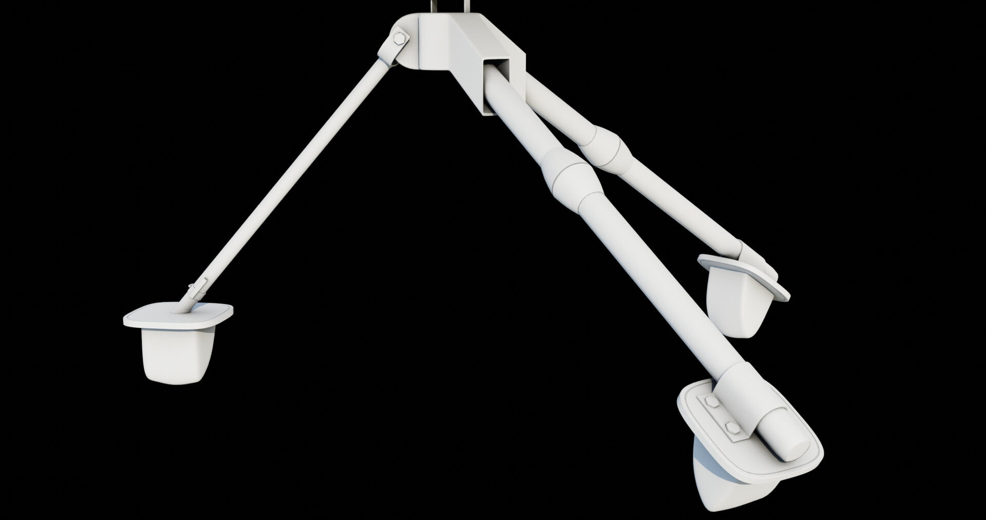 M134 Minigun All PBR Unity UE Textures Included - 3D Model by Eight Vertex