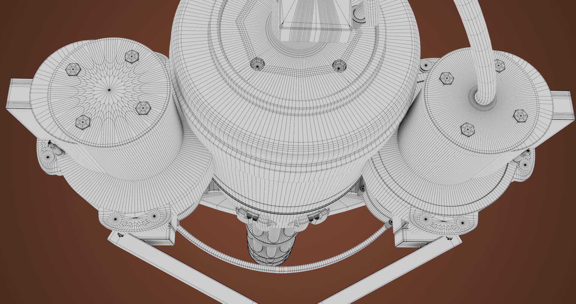 M134 Minigun Red Shark Skin All PBR Textures Included - 3D Model by ...