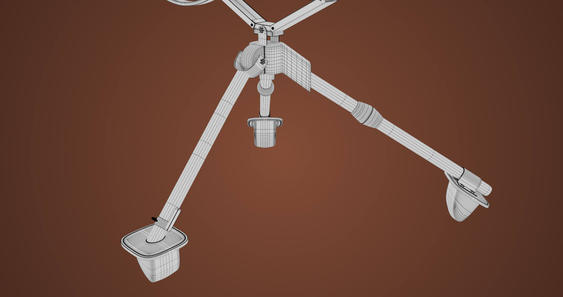 M134 Minigun Red Shark Skin All PBR Textures Included - 3D Model by ...