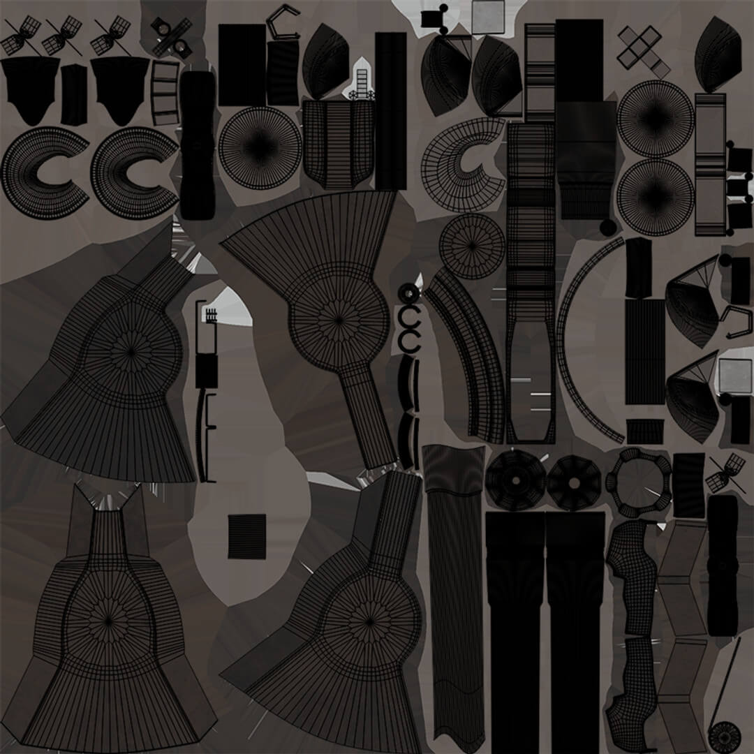 M60 Machine Gun All PBR Unity UE Textures Included - 3D Model by Eight ...