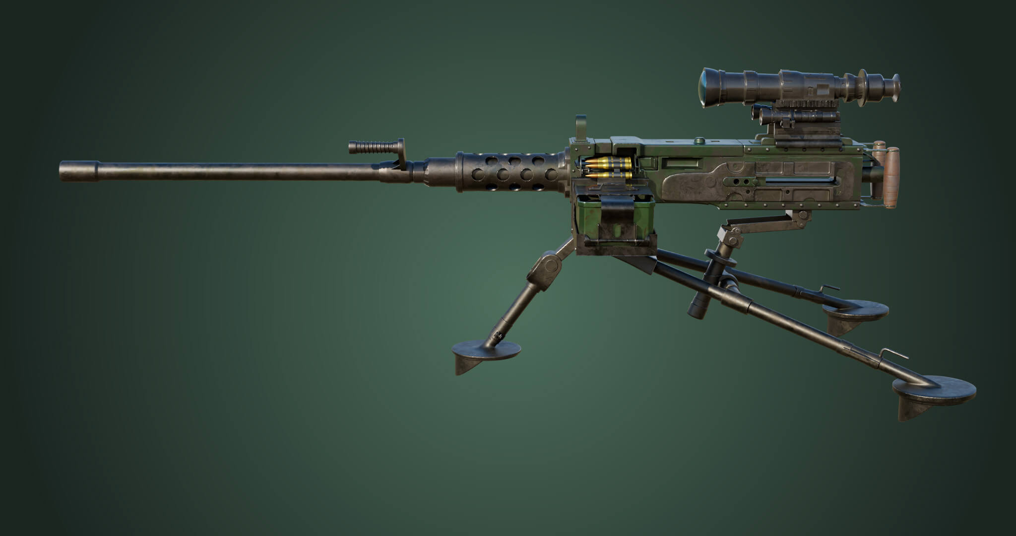M2 Machine Gun