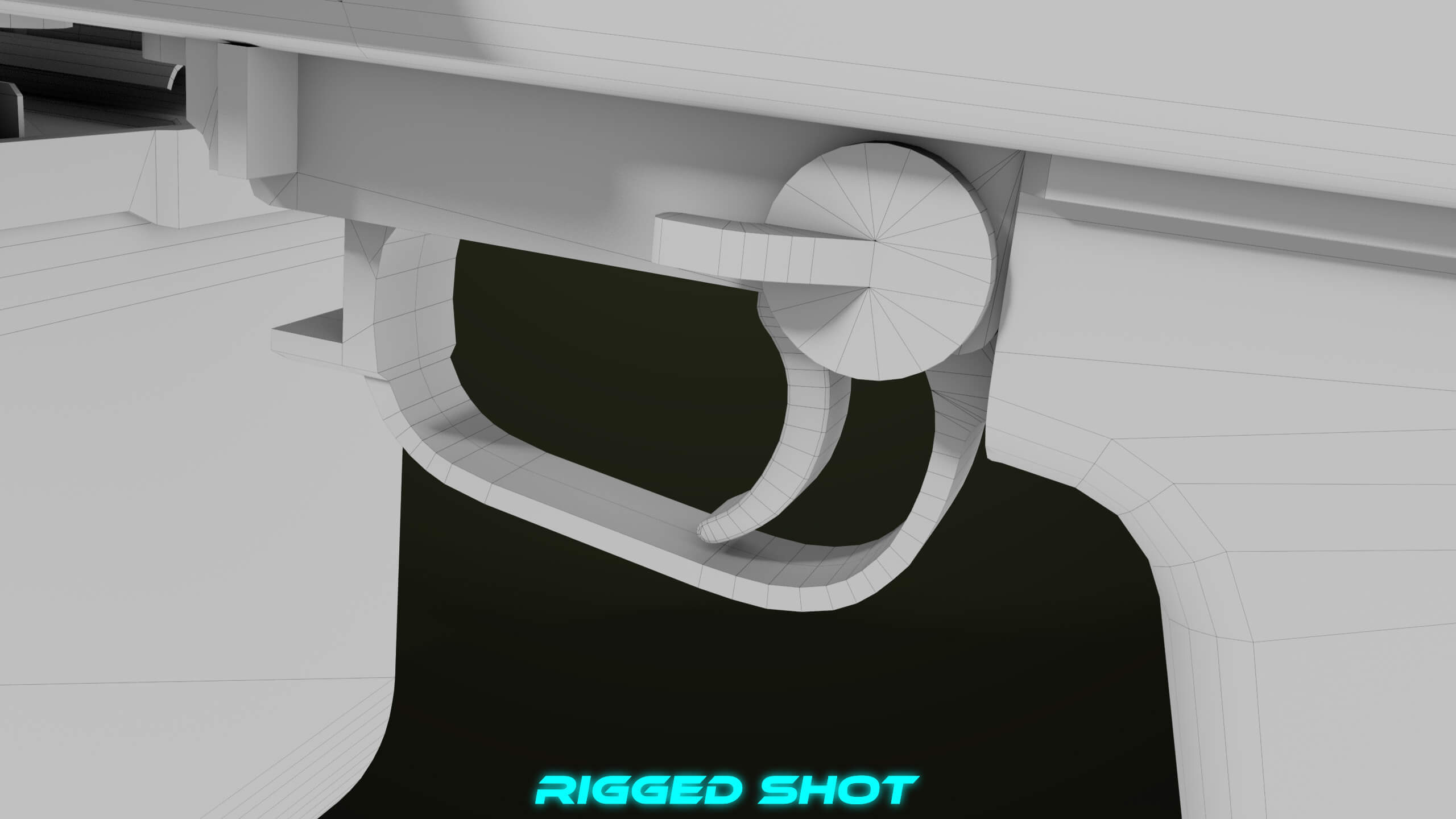 Machine Gun 11 Metal All PBR Unity UE Textures - 3D Model by Eight Vertex