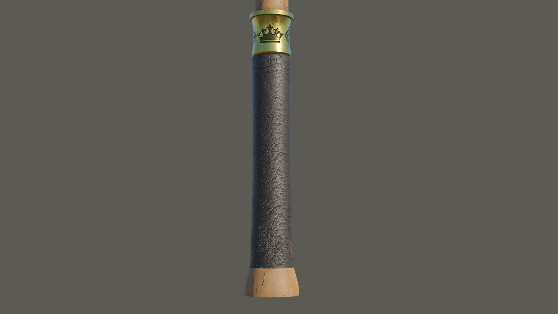 Medieval Battle Axe 01 Gold All PBR Unity UE Textures - 3D Model by ...