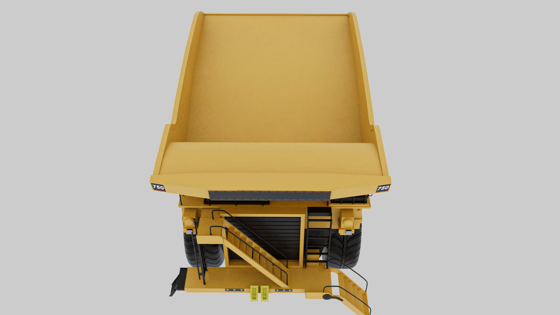 Mining Dump Truck 01 - 3D Model by Eight Vertex