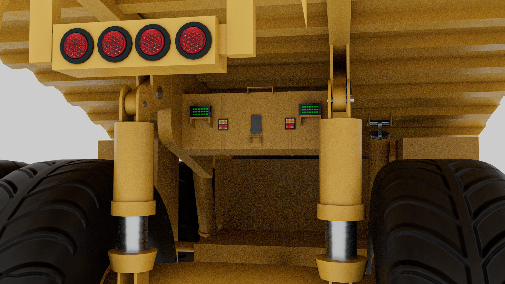 Mining Dump Truck 01 - 3D Model by Eight Vertex