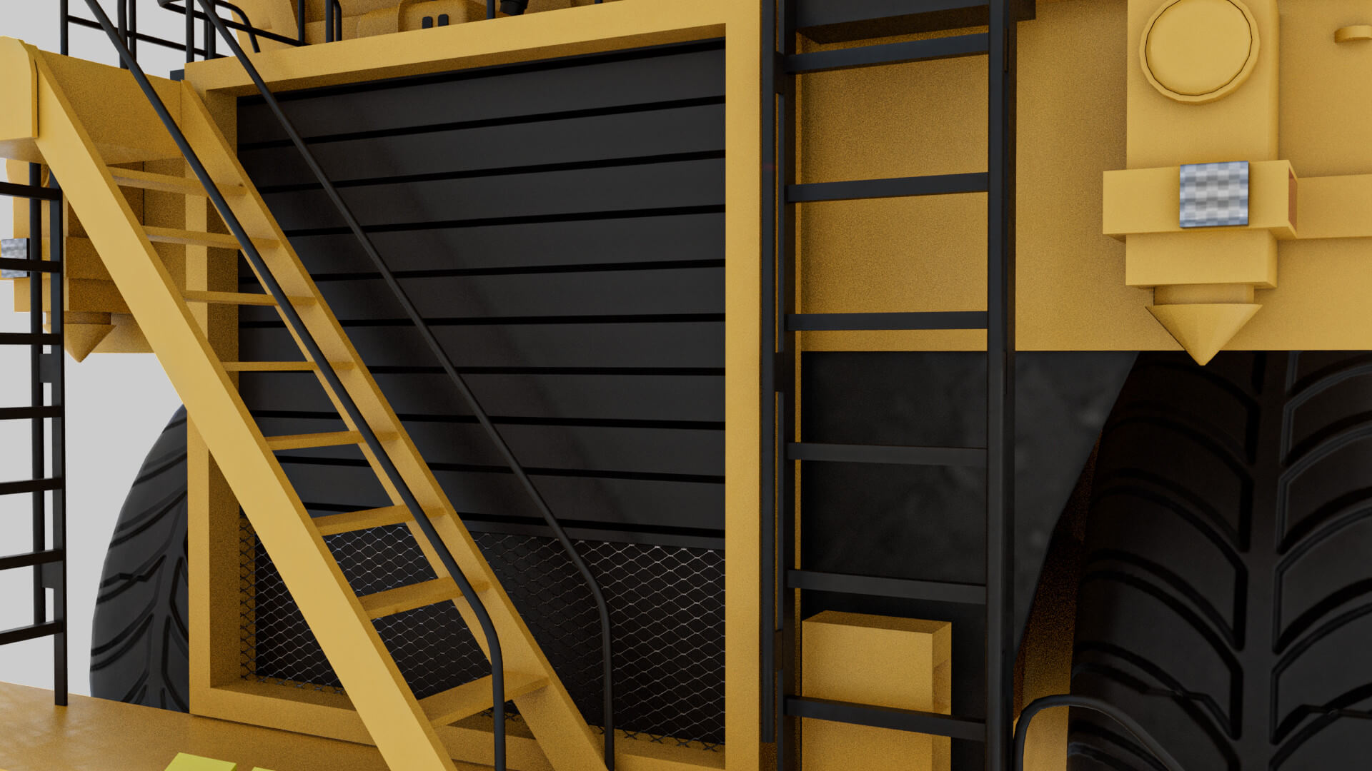 Mining Dump Truck 01 - 3D Model by Eight Vertex