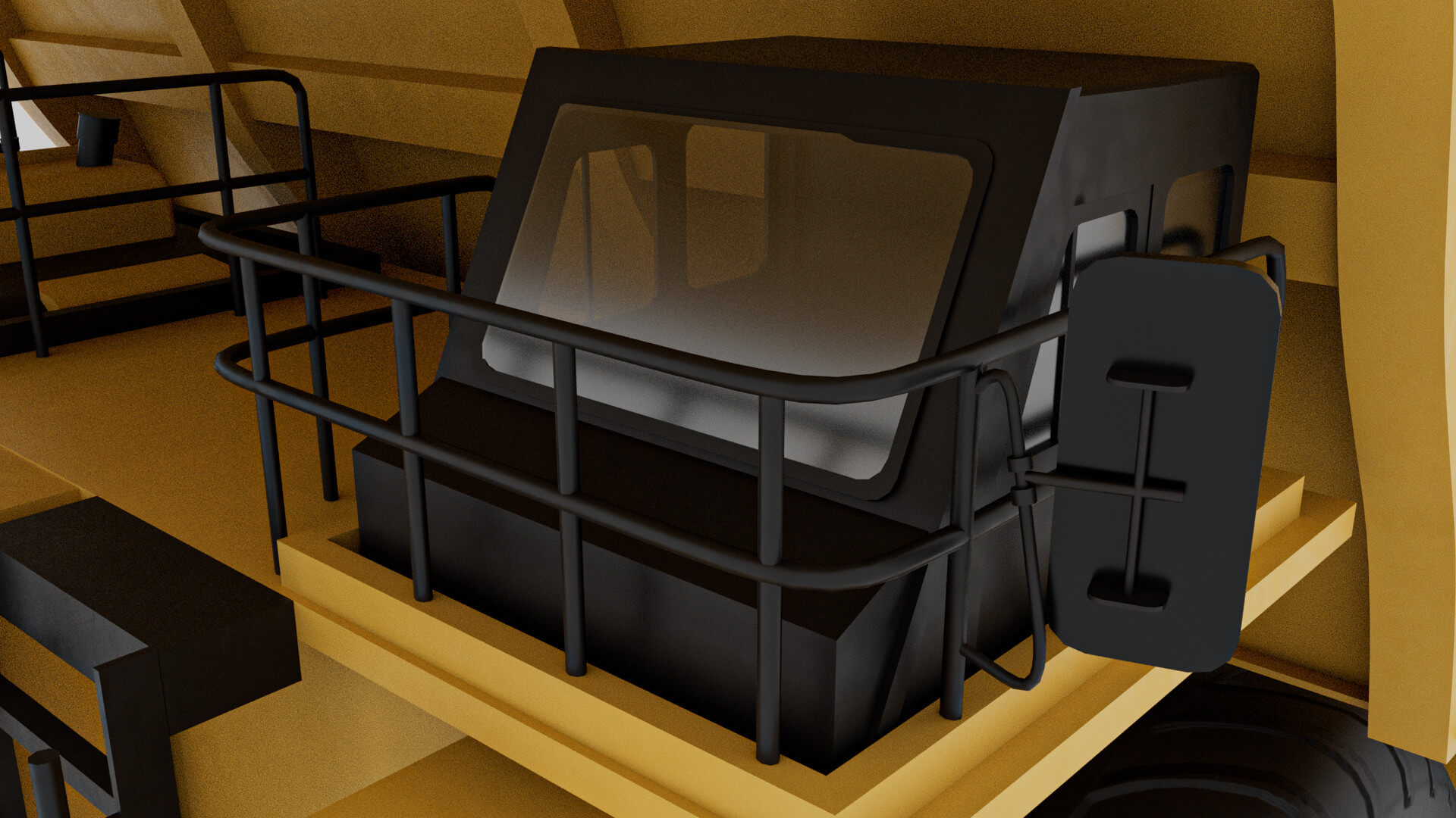 Mining Dump Truck 01 - 3D Model by Eight Vertex