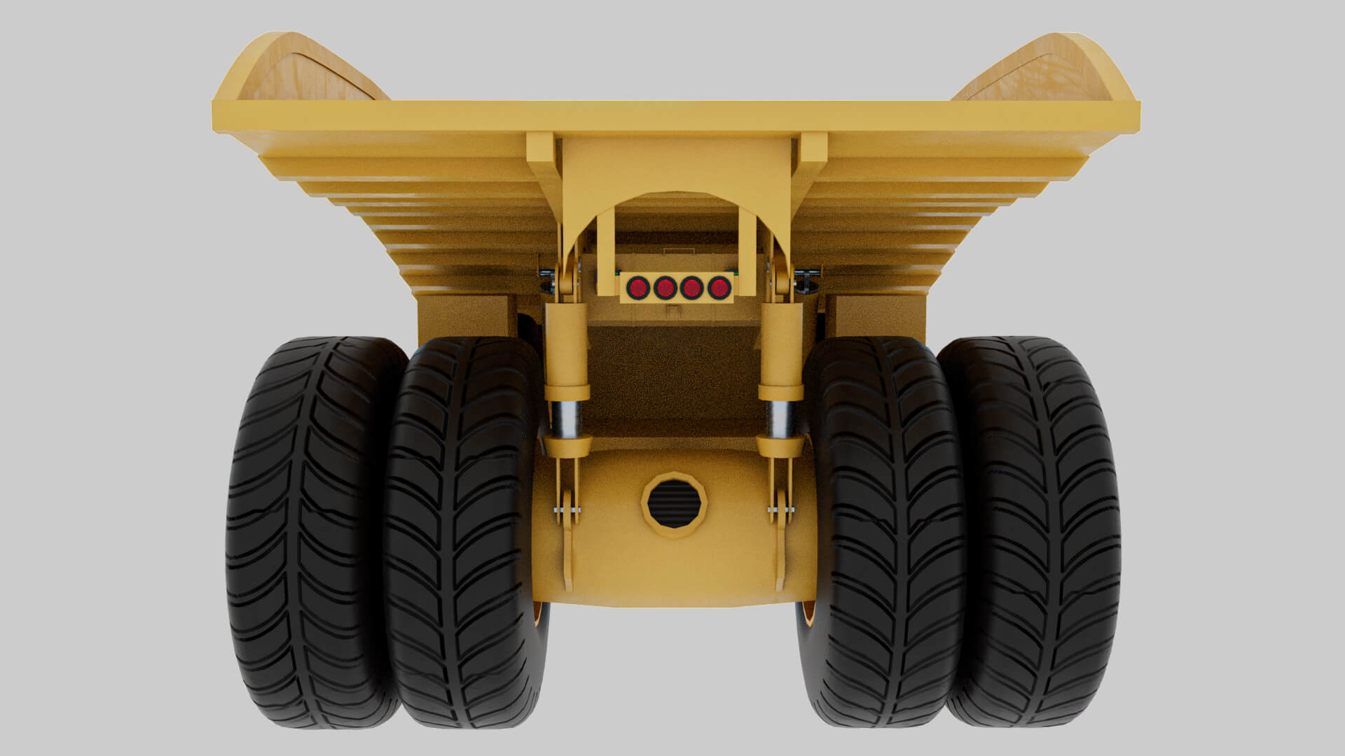 Mining Dump Truck 01 - 3D Model by Eight Vertex