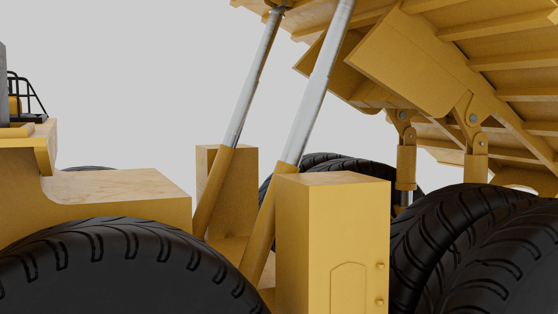 Mining Dump Truck 01 - 3D Model by Eight Vertex
