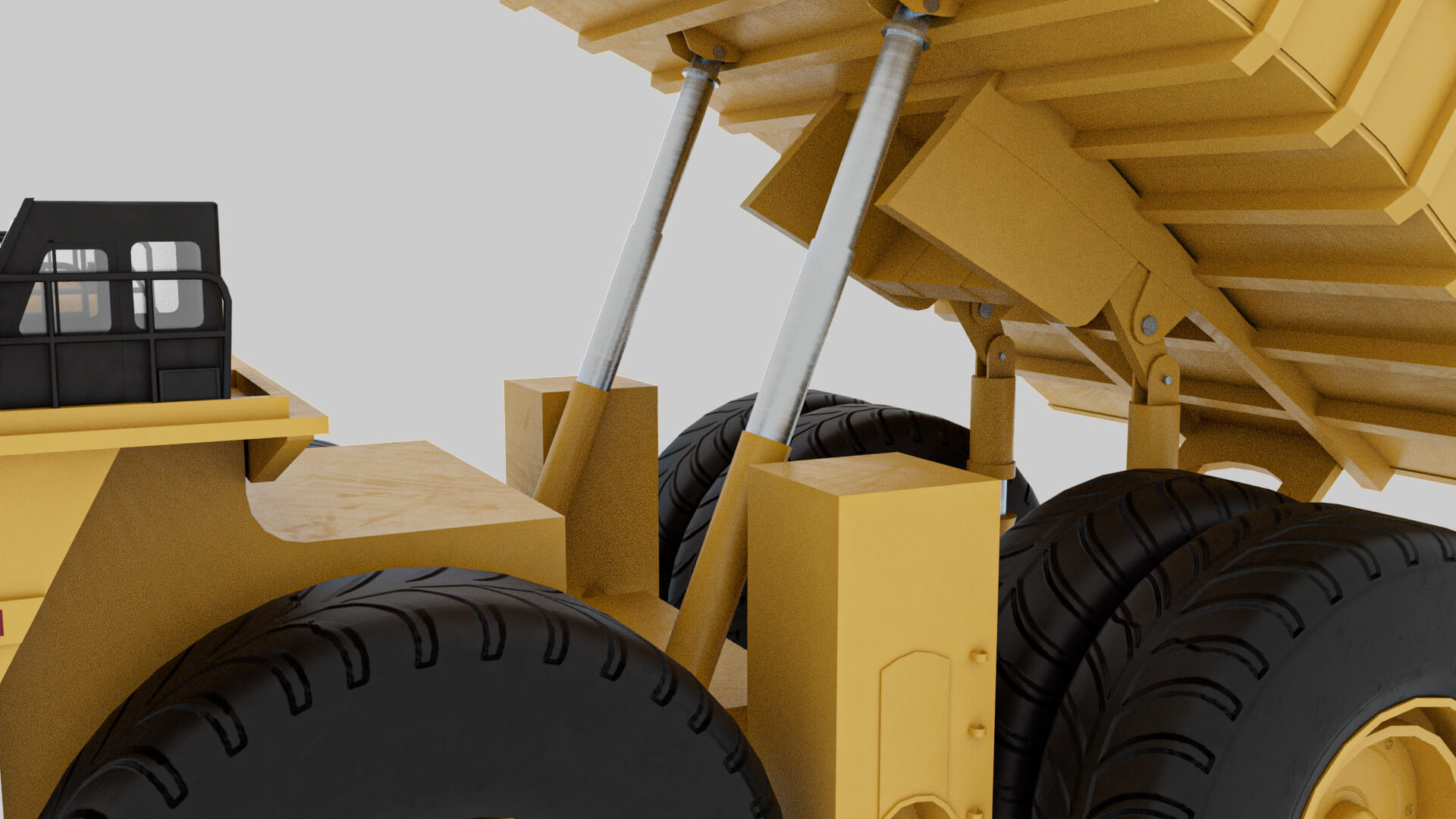 Mining Dump Truck 01 - 3D Model by Eight Vertex